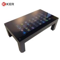 China Remote Control USB VGA 43 Inch Interactive Touch Table for sale