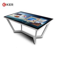China Meeting 43 Inch Interactive Touch Screen Coffee Table for sale