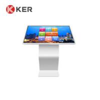 China 49 55 Inch LED Slim Touch Screen Interactive Kiosk for sale