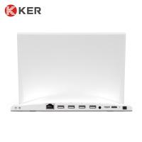 China WL1012T Desktop Signage L Type Android 8.1 All In One Pc Touch Screen for sale