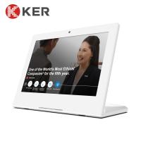 China WL1012T L Type Android 8.1 10.1 Inch All In One Desktop Touch Screen for sale