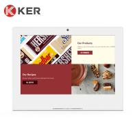 China WL1012T L Type Android 8.1 10.1 Inch All In One Desktop Touch Screen for sale