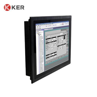 China HD-MI VGA USB DVI 1920x1080 15.6 Inch Touch Screen Monitor for sale