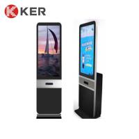 China Ticketing Touch Screen 32 Inch Self Service Terminals for sale