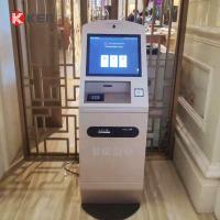 China 1280*1024 Hotel Self Check In Kiosk for sale
