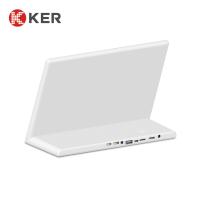 China White  10.1'' Cortex A7 All In One PC Touch Screen For Advertisement for sale