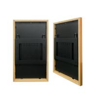 China Advertising Player Indoor 27''  Wooden Frame Digital Signage for sale