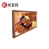 China 32'' Wall Mount App Control Lcd Digital Photo Frame For Museum for sale
