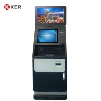 China 300cd/m2 19 Inch 23.6 Inch Dual Screen Hotel Self Check In Kiosk for sale