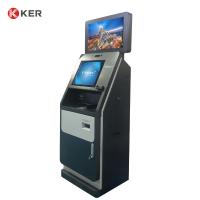 China 300cd/m2 19 Inch 23.6 Inch Dual Screen Hotel Self Check In Kiosk for sale