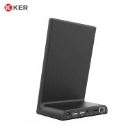 China 8 Inch RJ45 NFC Android 6.0 1080p Wifi Tablet PC Black Color for sale