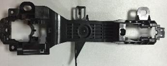 China Door handle (gas-assisted technology) for sale