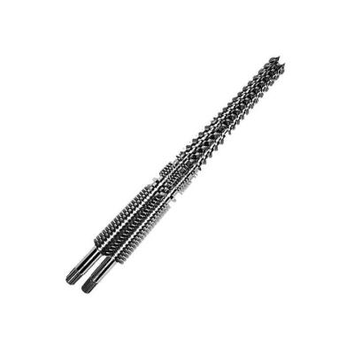 China Barrel Straightness 0015mm per meter Conical Tandem Screw System Featuring Air or Water Cooling Suitable for Industrial for sale