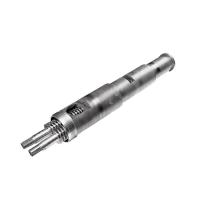 China Integral Conical Twin Screw And Barrel With 0.03-0.08mm Chrome Plating Thickness for sale