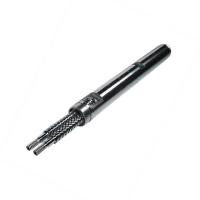 China Air Cooling Co Rotating Parallel Twin Screw Barrel For Plastic Extrusion for sale