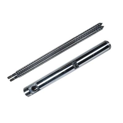 China Water Cooling Parallel Twin Screws And Barrels For Consistent Barrel Temperature for sale