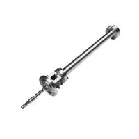 China Single Screw Extruder Barrel 15-300mm Diameter Nitrided 0.5-0.8mm Depth for sale