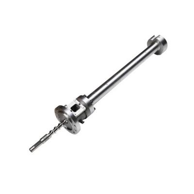 China Single Screw Extruder Barrel 15-300mm Diameter Nitrided 0.5-0.8mm Depth for sale