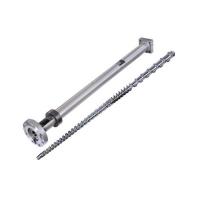 China Pipe Extruder Single Screw And Barrel Separation Vented Type For Plastic Extruder Machine for sale