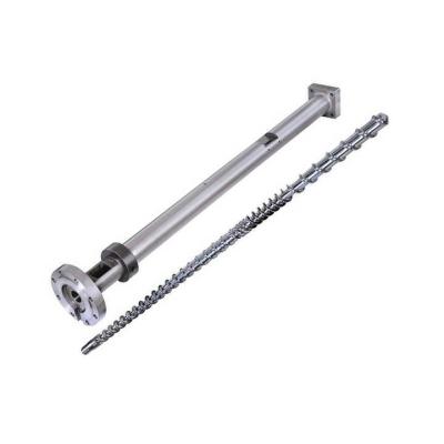 China Pipe Extruder Single Screw And Barrel Separation Vented Type For Plastic Extruder Machine for sale