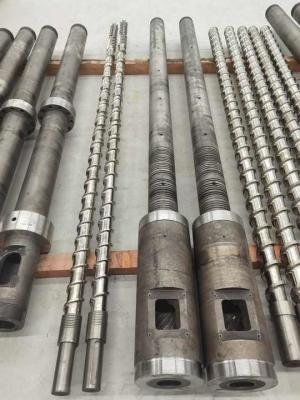 China Chrome Plated Single Screw Extruder Barrel 20-200mm Diameter for sale