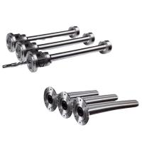 China High Rigidity 38CrMoAIA Plastic Extruder Screw Barrel For Plastic Extrusion Machine for sale
