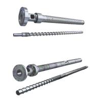 China PETG Single Screw Barrel Nitrided Bimetallic Screw For Extrusion Machine for sale
