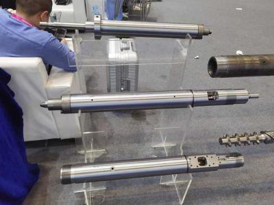 China Efficiently Designed Nitrided Extruder Screw And Barrel System With 7-10 Days Nitriding Treatment Time for sale