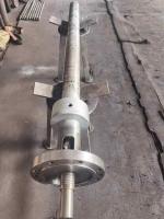 China Screw Barrel D60 Plastic Extruder Single Screw And Barrel for sale