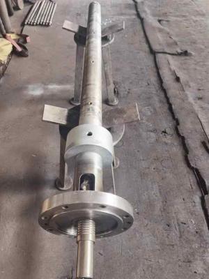 China Screw Barrel D60 Plastic Extruder Single Screw And Barrel for sale