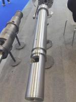China Single Screw Extruder Barrel with 0.5-0.8mm Nitrided Layer for Plastic Extrusion for sale
