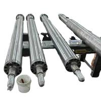 China Customized Design Screw And Barrel For Injection Molding Machine With Bimetallic Layer 2-3mm for sale