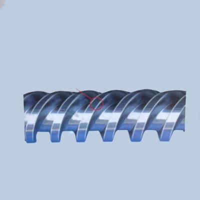 China SKD11 Nitrided Plastic Extrusion Bimetallic Barrel Single Screw And Barrel for sale