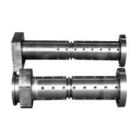 China Performance Single Screw Extruder Parts With 5kw Barrel Heating Power And Air Cooling Or Water Cooling for sale