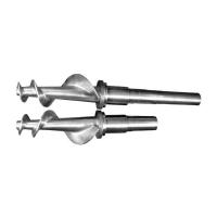 China Ra0.4um Surface Roughness Extrusion Screw And Barrel Set For Optimal Plastic Extrusion for sale