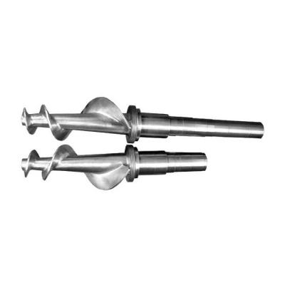 China Ra0.4um Surface Roughness Extrusion Screw And Barrel Set For Optimal Plastic Extrusion for sale