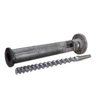 China Single Screw Type Nitriding Screw And Barrel Assembly For Manufacturing Applications for sale