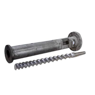 China Single Screw Type Nitriding Screw And Barrel Assembly For Manufacturing Applications for sale
