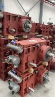China Customized Single Screw Extruder Gearbox Helical Gearbox For Plastic Machines for sale