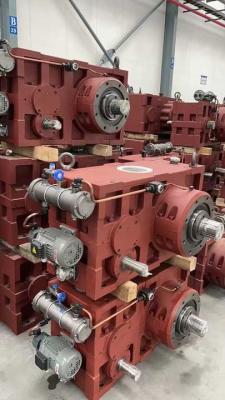 China Customized Single Screw Extruder Gearbox Helical Gearbox For Plastic Machines for sale