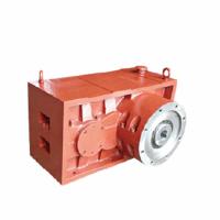 China ZLYJ Series Helical Reduction Gearbox For Single Screw Barrel Plastic Machine Extruder Speed Reducer Gear Box for sale