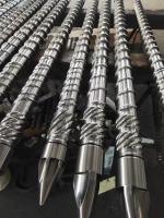 China 55-1772 Only Screw Single Screw For Film Blowing Machine for sale