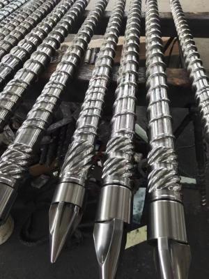 China 55-1772 Only Screw Single Screw For Film Blowing Machine for sale