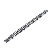 China 0.015mm/100mm Screw Straightness Parallel Twin Screw and Barrel for Consistent Output for sale