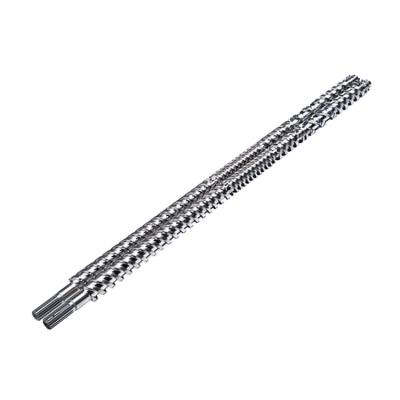 China 0.015mm/100mm Screw Straightness Parallel Twin Screw and Barrel for Consistent Output for sale