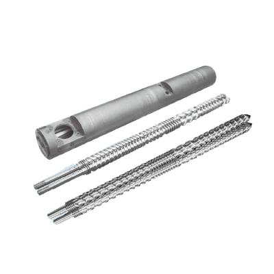 China 42CrMo Parallel Twin Screw and Barrel HRC58-62 Hardness for sale