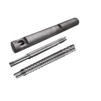 China 3-5 Cooling Zones Parallel Twin Screws and Barrels for Customized Production for sale