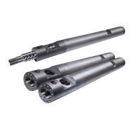 China Parallel Twin Screw and Barrel 45mm-220mm with Ra 0.4μm-0.6μm Surface Roughness for sale