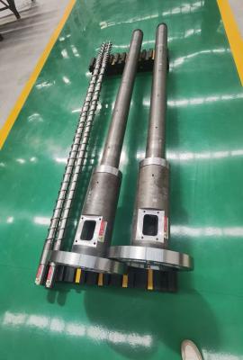 China Single Screw Extruder Barrel 15-300mm Diameter Nitrided 0.5-0.8mm for sale
