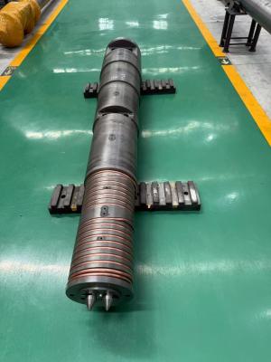 China Gas Nitriding Screw Heating Zones 3-7 Zones Barrel and Screw Combination for Production Output for sale